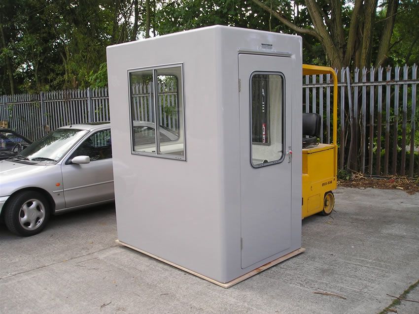 Guardian 1215 GRP kiosk | Fibaform Products | ESI Building Design