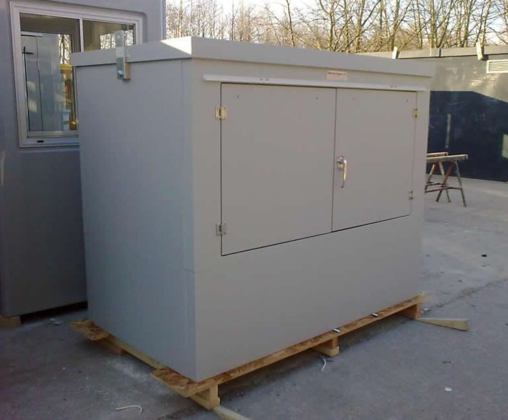 GRP cabinets | Fibaform Products | ESI Building Services