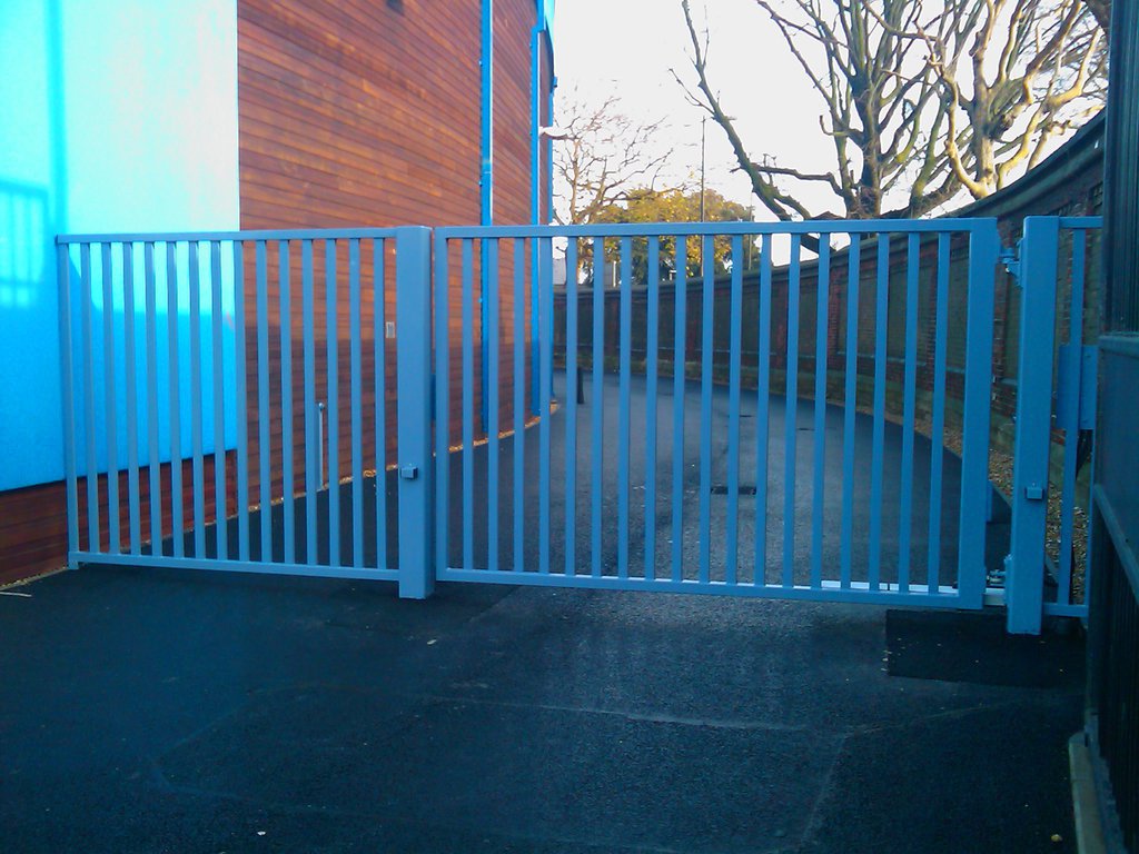 Hinged/Swing Gates | Frontier Pitts | ESI External Works