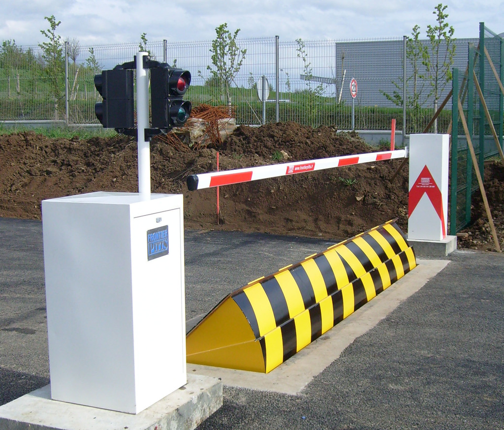 Road blockers | Frontier Pitts | ESI External Works