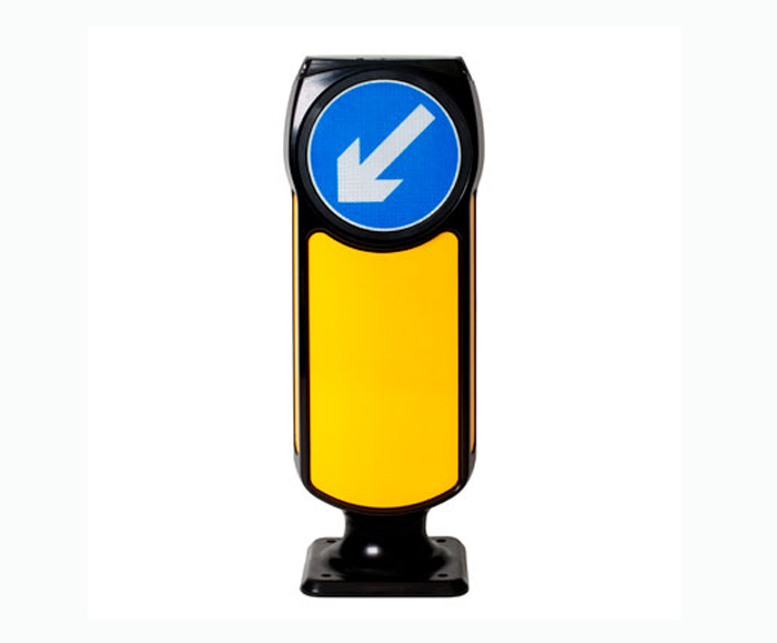 Solar Signmaster™ self-righting LED traffic bollard | Glasdon UK | ESI ...