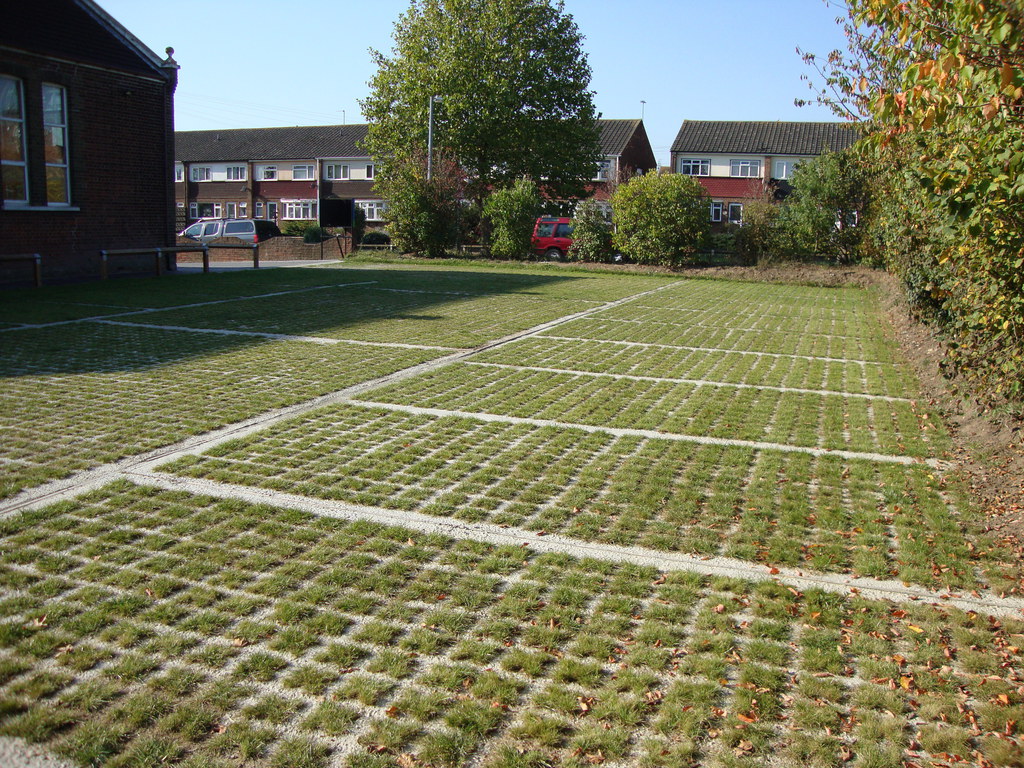 Grasscrete® concrete paver system | Grass Concrete | ESI External Works