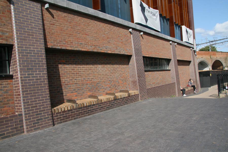 Staffordshire Brown Brindle Class A engineering bricks | Ketley Brick ...