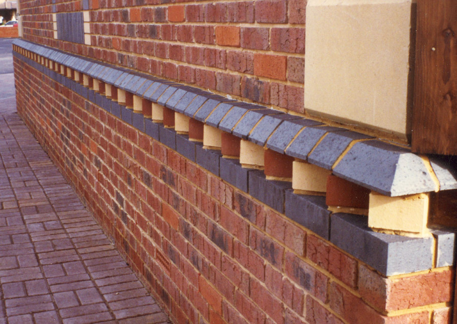 Staffordshire special shaped bricks | Ketley Brick Company | ESI ...