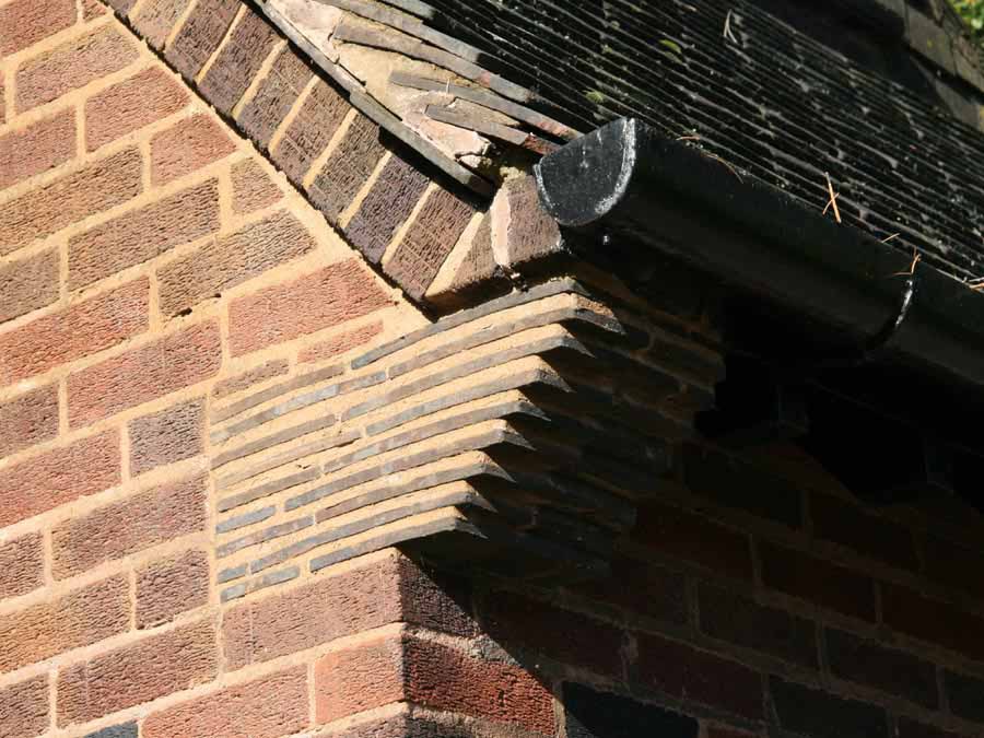 Clay creasing tiles for cappings, copings and detailing | Ketley Brick ...