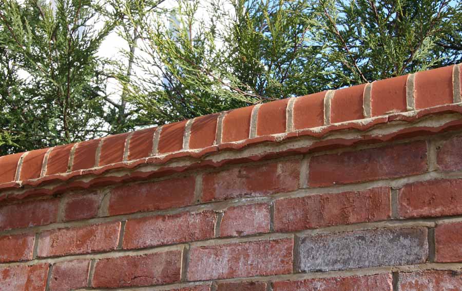Clay creasing tiles for cappings, copings and detailing | Ketley Brick ...