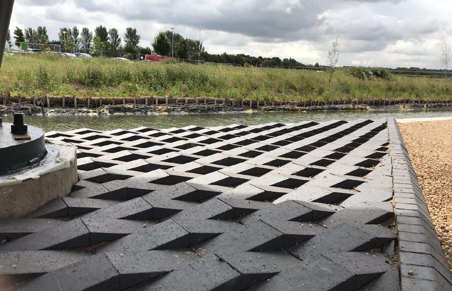 Deterrent clay pavers | Ketley Brick Company | ESI External Works