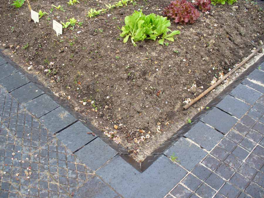 Clay paver kerb units | Ketley Brick Company | ESI External Works