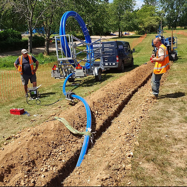 Utilities trenching, excavation and installations | Hugh Pearl (Land ...
