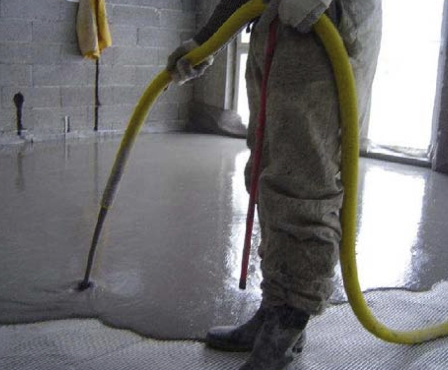 weberfloor 4160 fine flow rapid fast-drying screed | Saint-Gobain Weber ...