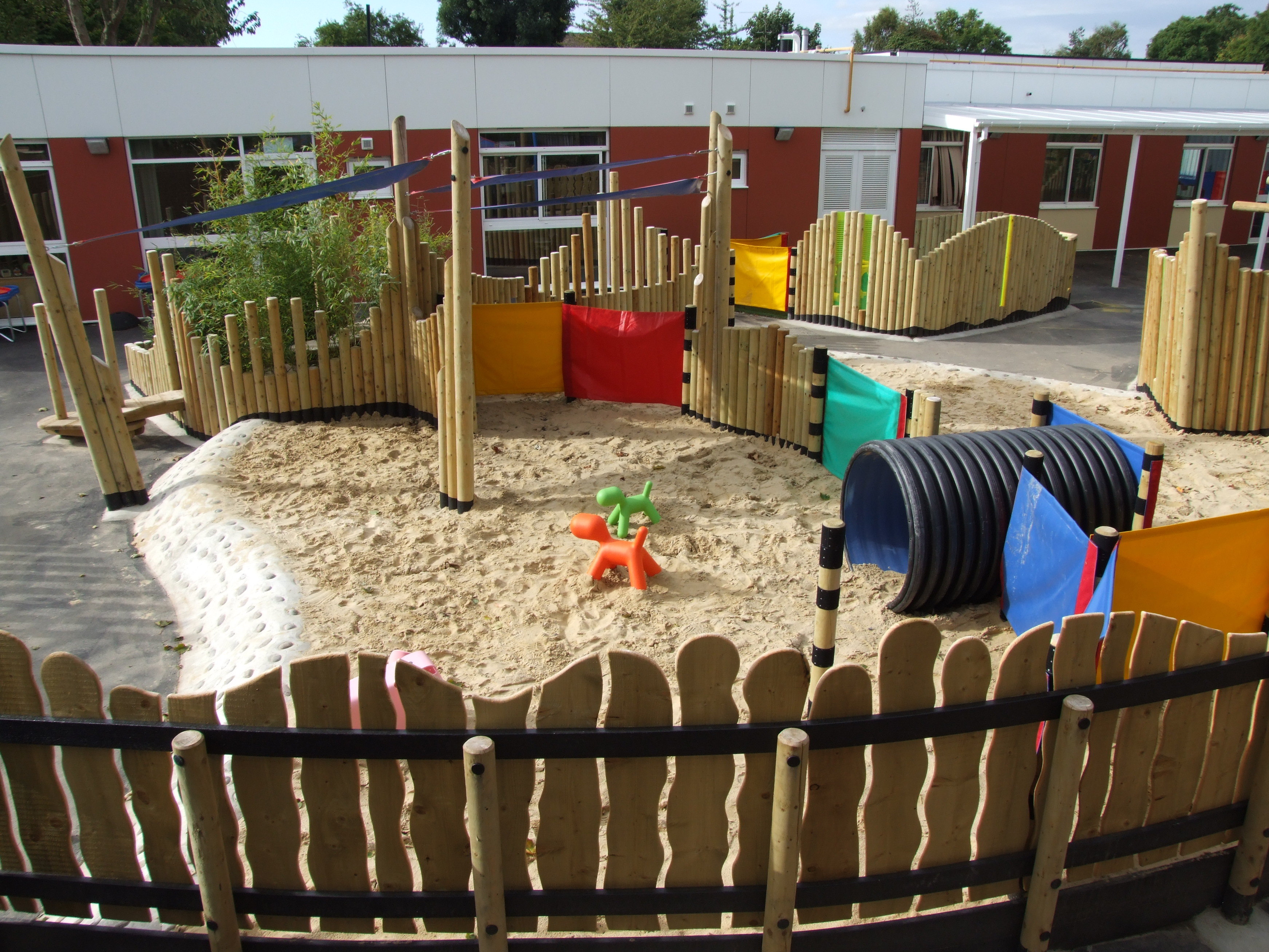 Design and build of nursery and EYFS playgrounds | Theories Landscapes ...