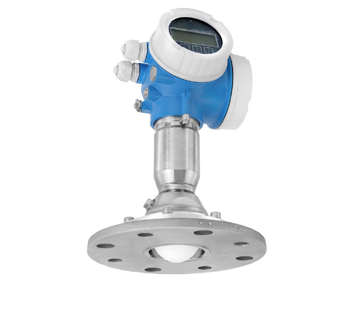 Micropilot FMR67 80GHz level measurement for bulk solids | Endress ...