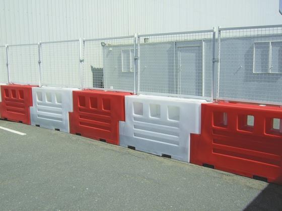 RB2000 HD heavy-duty crash barrier | Heras Mobile Fencing & Security ...