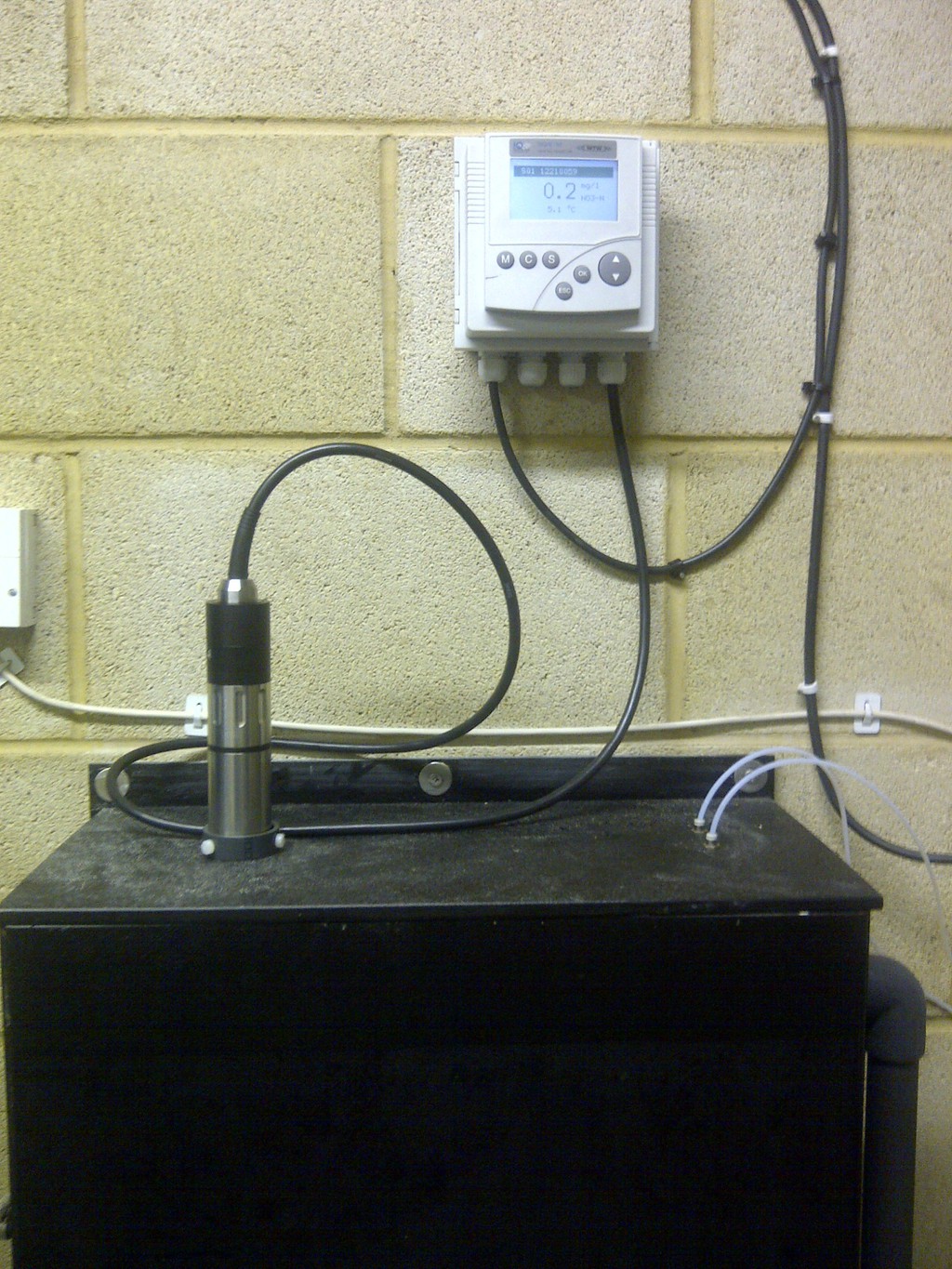 Drinking water measurement panels (pre-fabricated) | Pollution ...