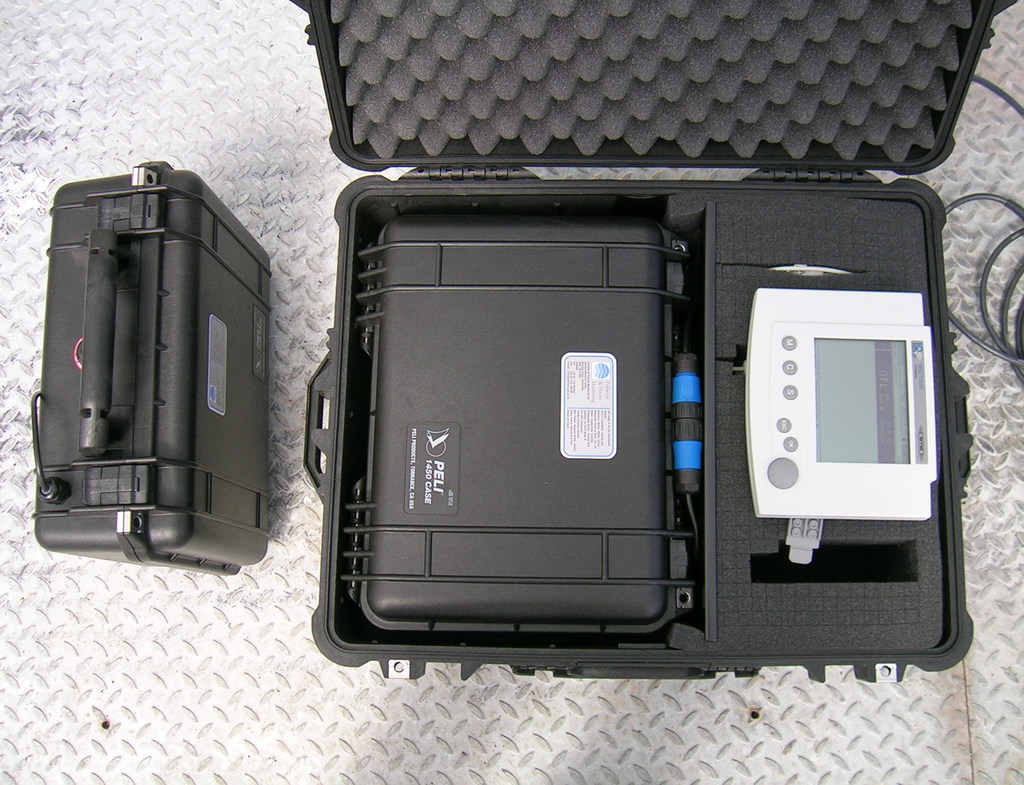 Portable IQ Sensor Net: water quality (battery powered) | Pollution ...