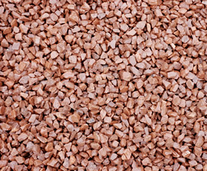 Red granite aggregates | Cloburn Quarry Company | ESI External Works