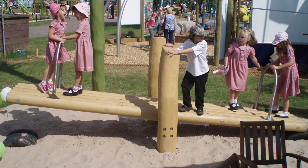 Standing Seesaw | Jupiter Play | ESI External Works