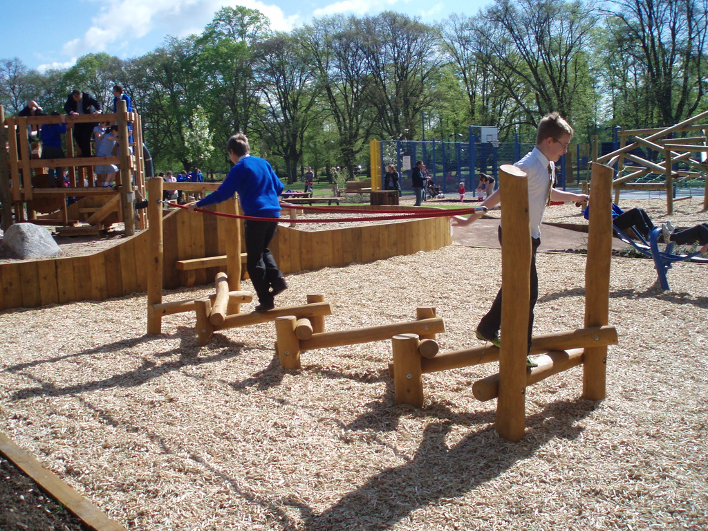 ZigZag Balancing Bridge 906110200R | Jupiter Play | ESI External Works