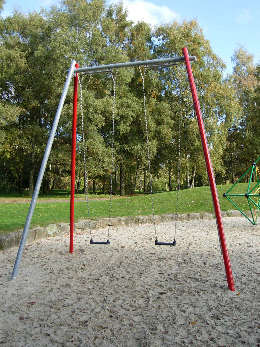 4.4m High Swing 901050300R | Jupiter Play | ESI External Works