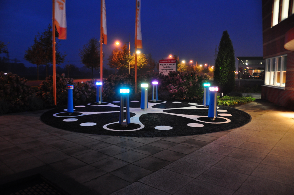 Yalp Memo interactive activity zone | Jupiter Play | ESI External Works