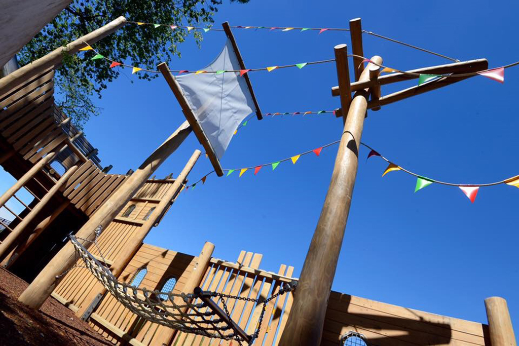 Bespoke wooden pirate ship - Peter Pan themed play area | Jupiter Play ...