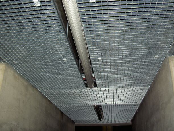 Type SP steel ceiling grilles | Elefant Gratings | ESI Building Design