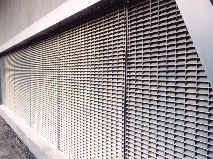 Louvre ventilation panels | Elefant Gratings | ESI Building Services