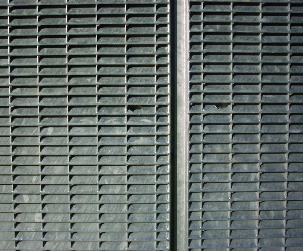 Louvre steel fencing | Elefant Gratings | ESI External Works