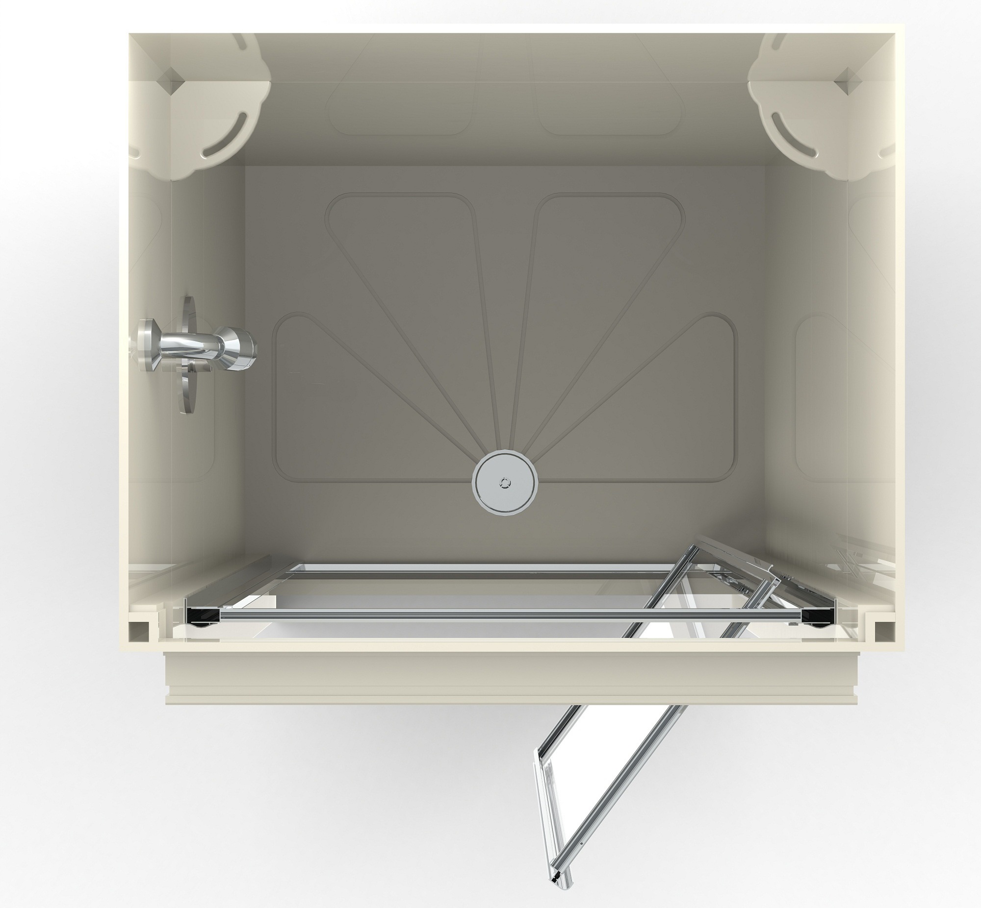 Prima sectional shower cubicle | Taplanes | ESI Interior Design