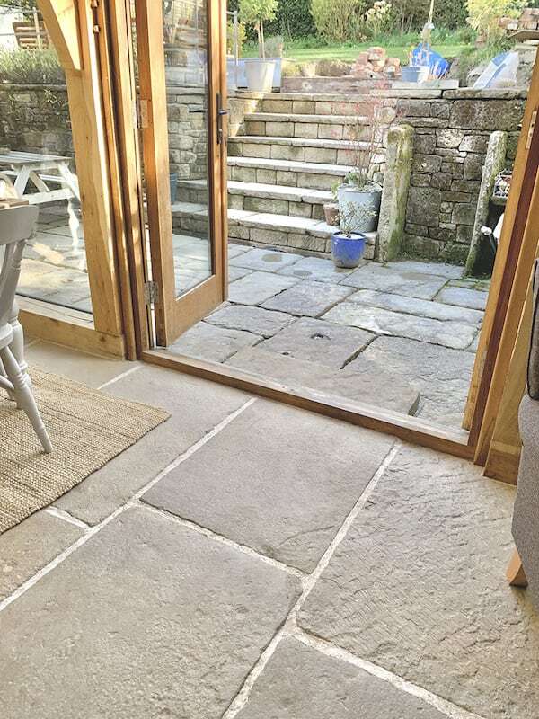 National Trust stone flooring for cottage renovation | Westminster ...