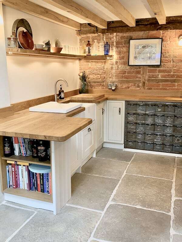 National Trust stone flooring for cottage renovation | Westminster ...
