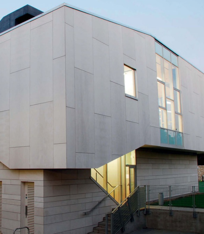 Cembonit through-coloured cladding | Cembrit | ESI Building Design