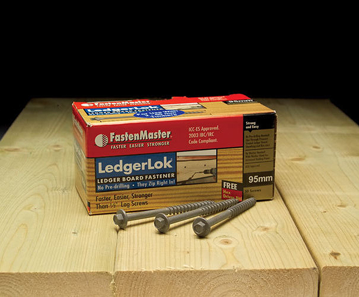 FastenMaster® LedgerLOK heavy-duty fasteners and screws | OSC Sales ...