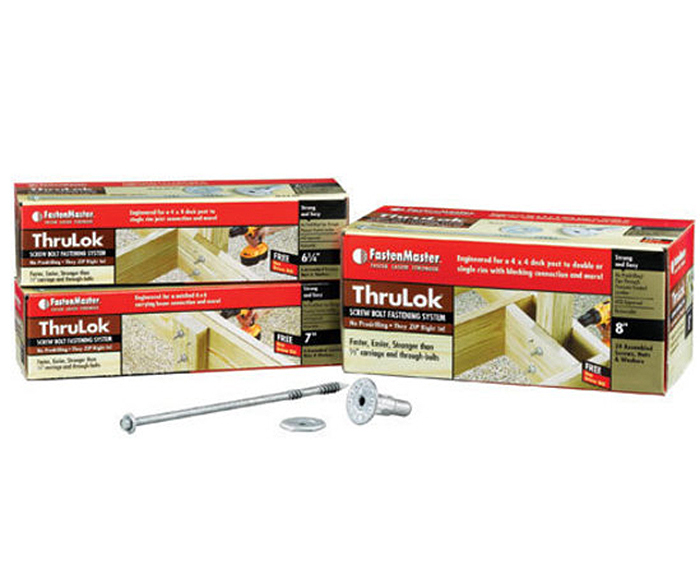 FastenMaster® ThruLOK screw bolt fastening system | OSC Sales | ESI ...