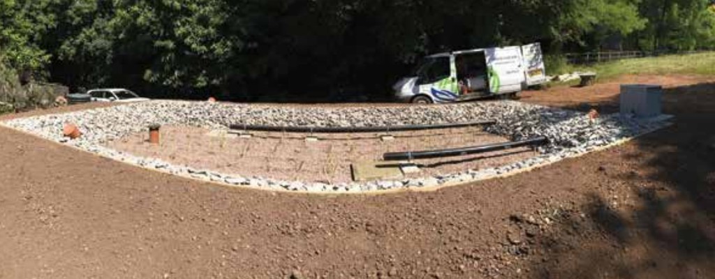 Aerated reed bed with FBA™ for small housing development | ARM Ltd ...