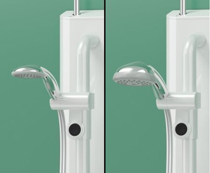 Surface-mounted shower panels | Horne Engineering | ESI Interior Design