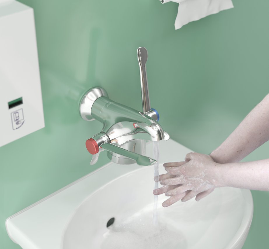 Optitherm thermostatic clinical tap | Horne Engineering | ESI Interior ...