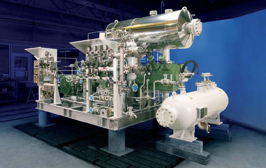Howden BC diaphragm compressors | AxFlow | ESI Enviropro