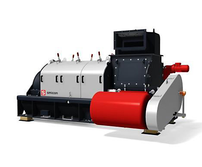 Smicon SMIMO120 depackaging machine | MSE Hiller | ESI Enviropro