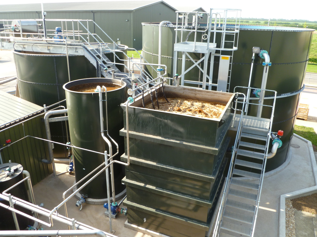 Waste water recycling at potato processing plants | MSE Hiller | ESI ...