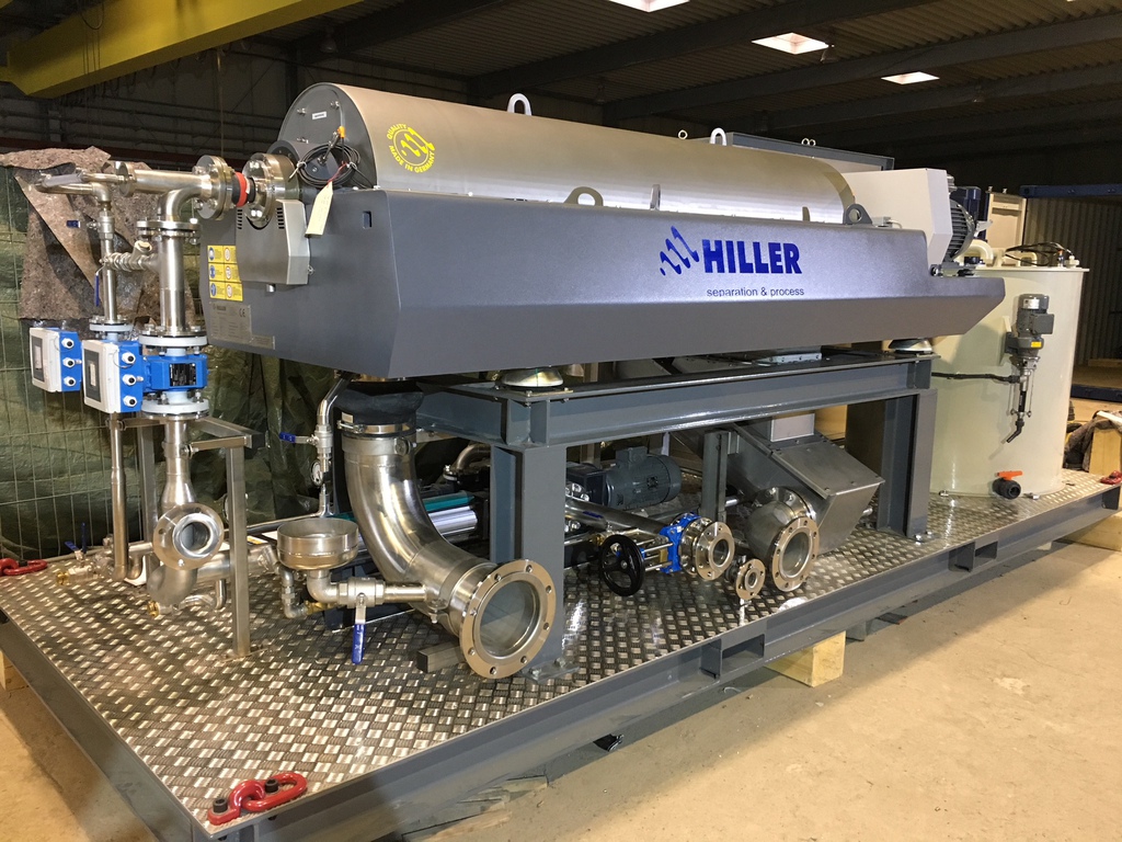 DecaSmart DP45N skid-mounted dewatering system | MSE Hiller | ESI Enviropro