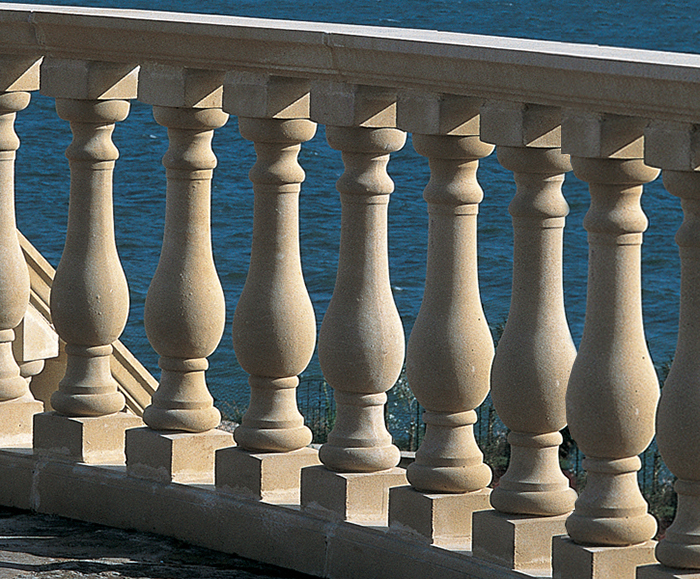 Haddonstone cast stone balustrades | Haddonstone | ESI Building Design