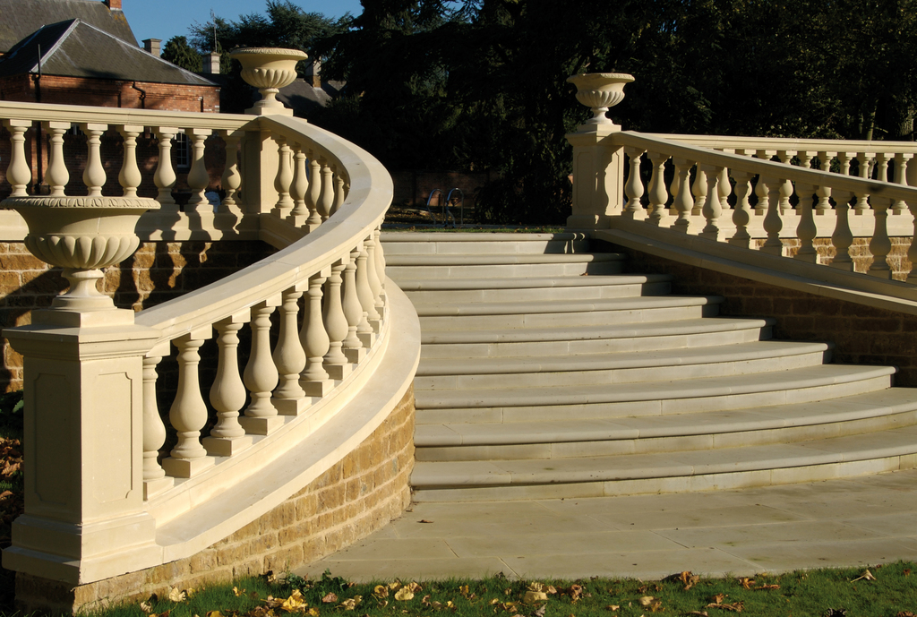 Haddonstone cast stone balustrades | Haddonstone | ESI Building Design