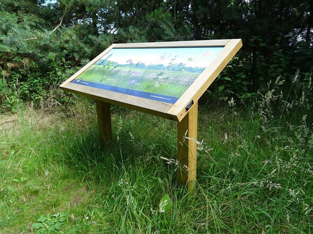 Welcome and interpretation signage for nature reserve | Fitzpatrick ...