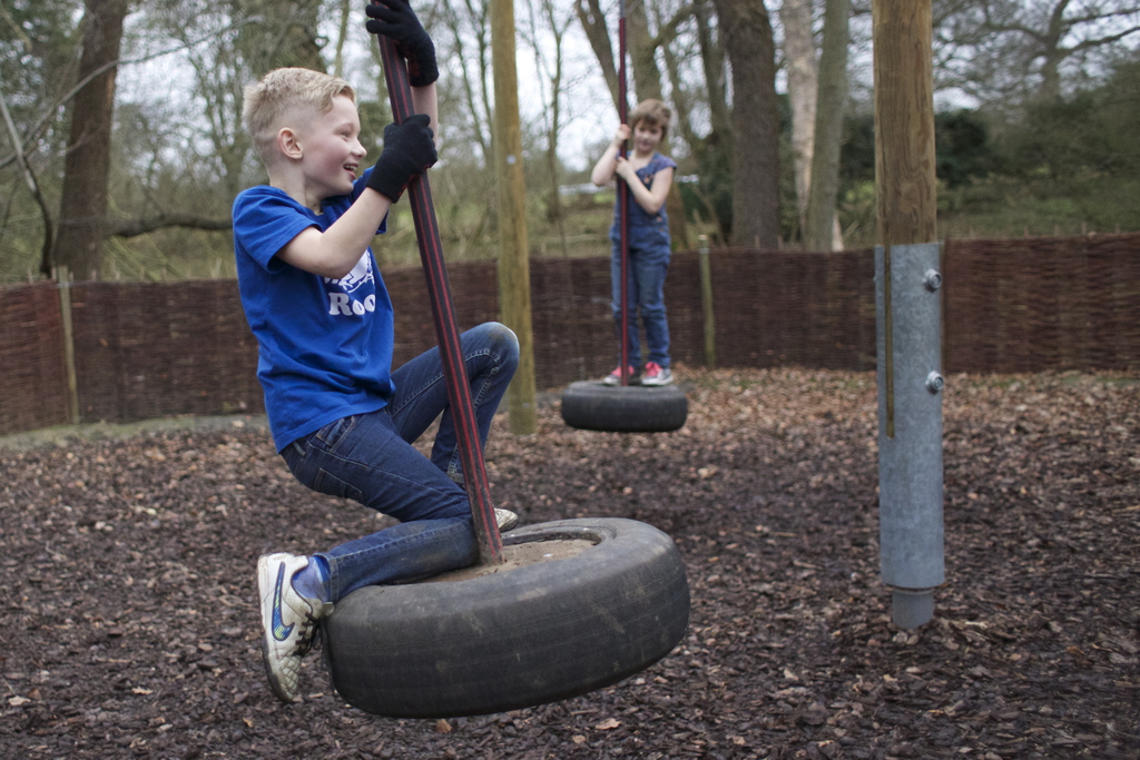 Adventure playground for National Trust at Belton House | Timberplay ...