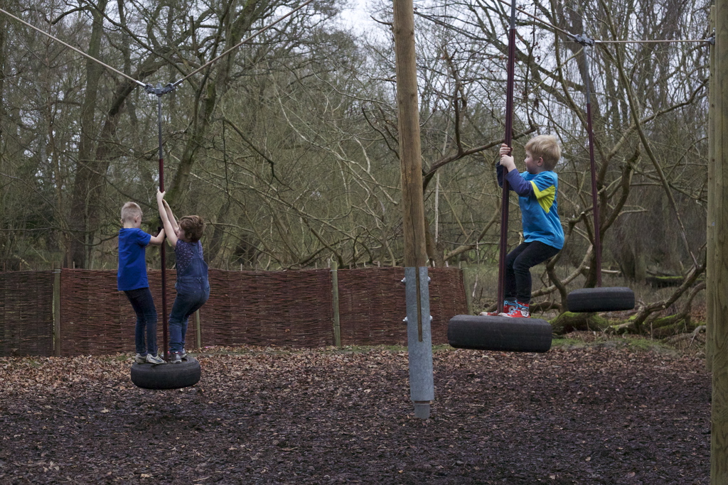 Adventure playground for National Trust at Belton House | Timberplay ...