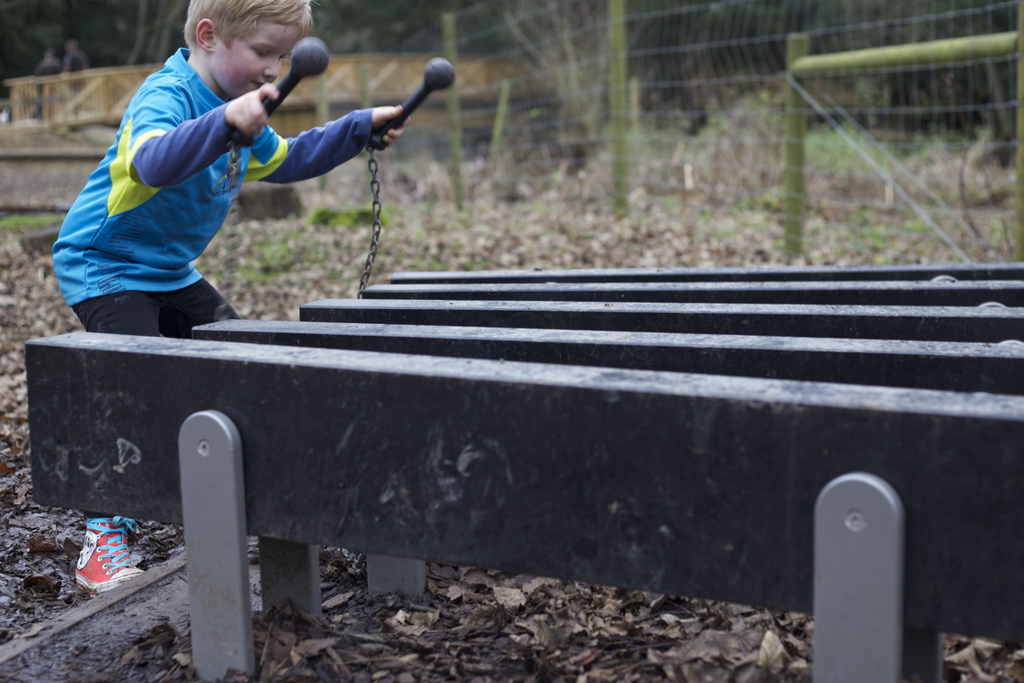 Adventure playground for National Trust at Belton House | Timberplay ...