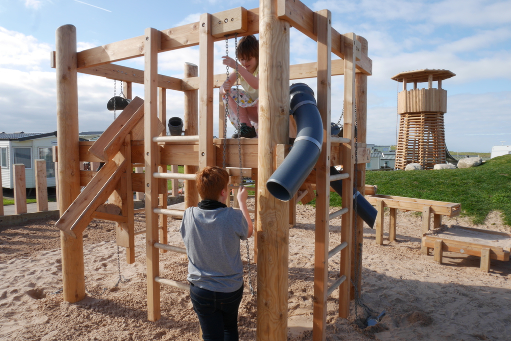 Whitby Holiday Park invests in Timberplay play space | Timberplay | ESI ...