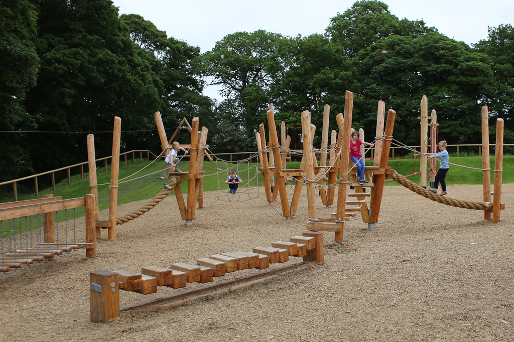 Adventure playground for Yorkshire Wildlife Park | Timberplay | ESI ...