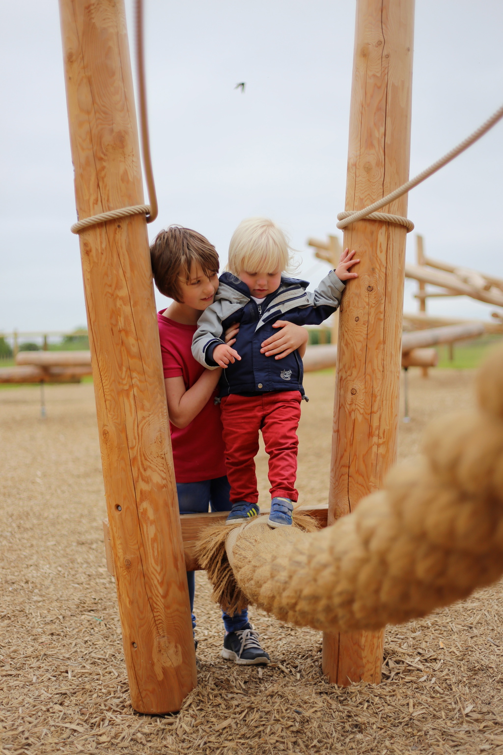Adventure playground for Yorkshire Wildlife Park | Timberplay | ESI ...
